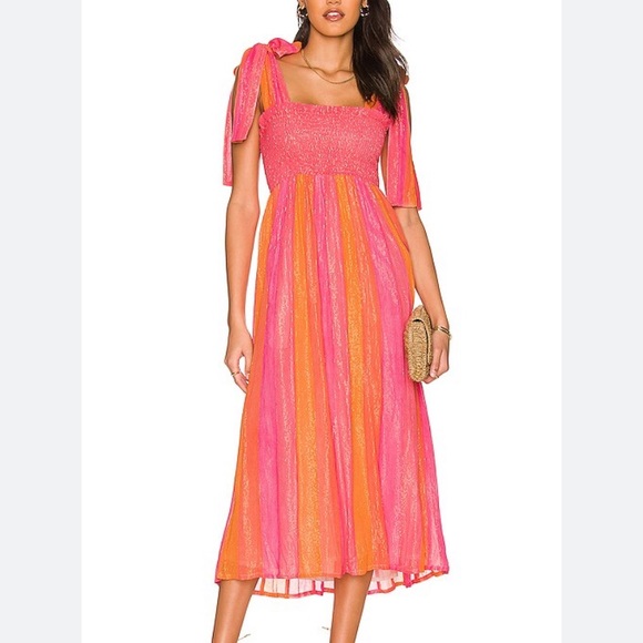 Sundress | Dresses | Nwt Sundress Melina Neon Dress | Poshmark